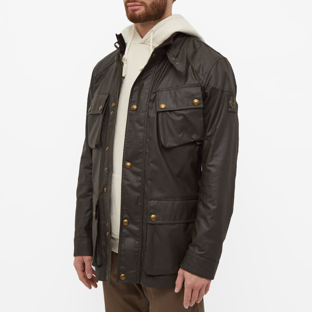 Belstaff Trialmaster Jacket Faded Olive | END. (UK)