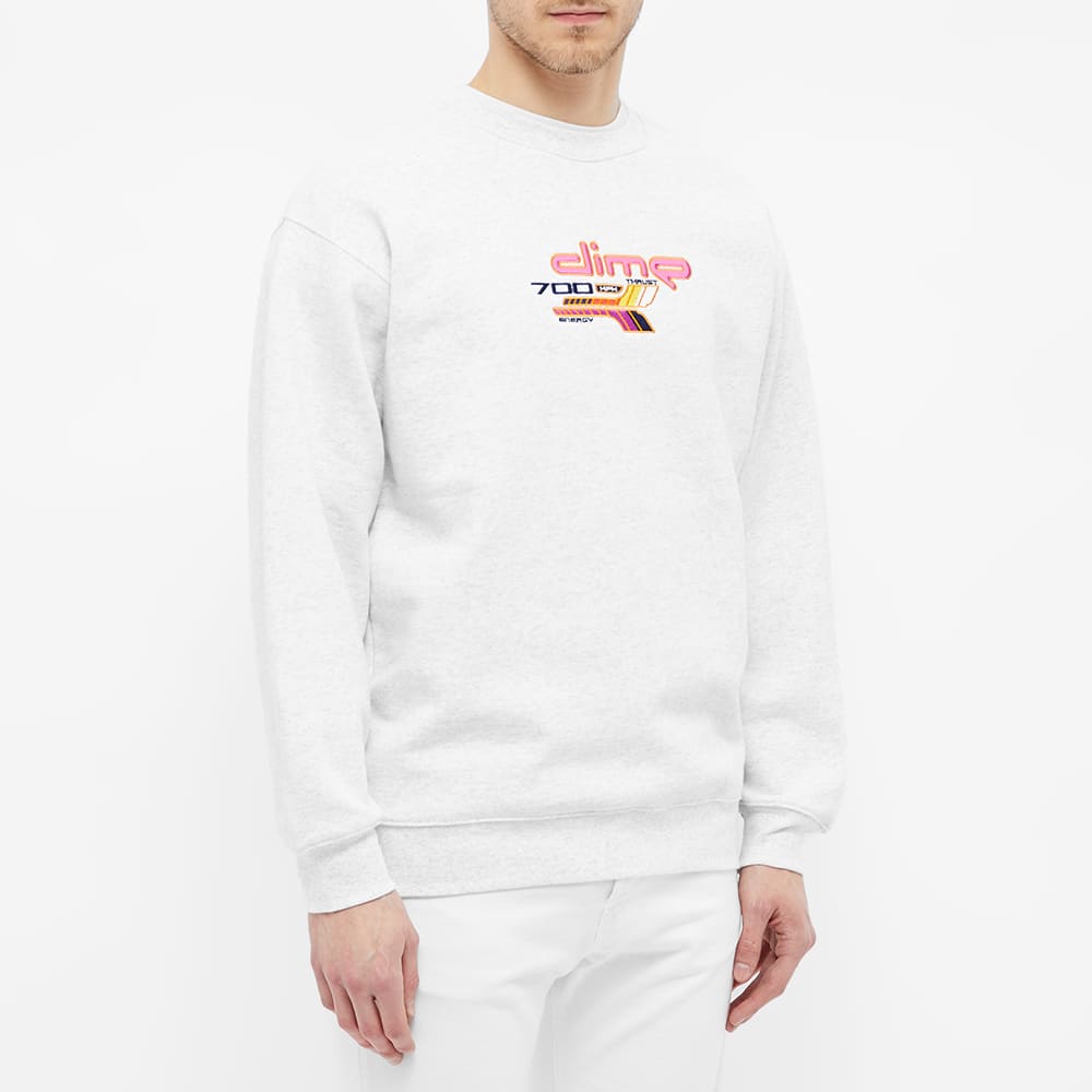 Dime 700 Crew Neck Ash | END. (HK)