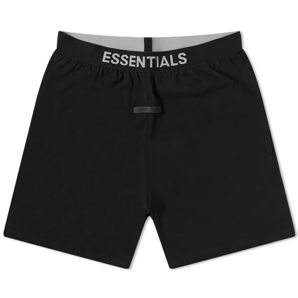 Fear Of God ESSENTIALS Lounge Short Black END DK fear-of-god-essentials-lounge-short-black-end-dk
