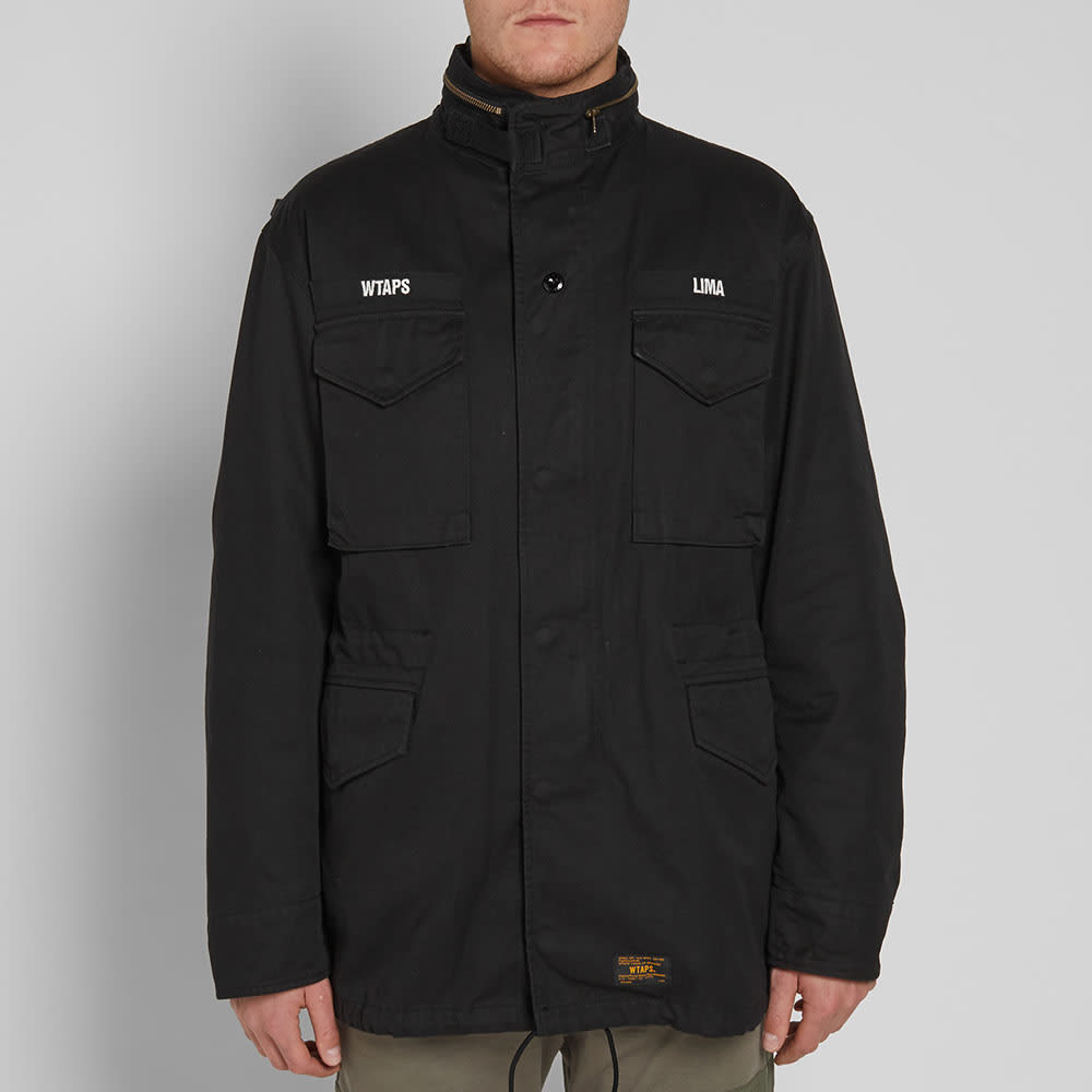 WTAPS M-65 Jacket Black | END.