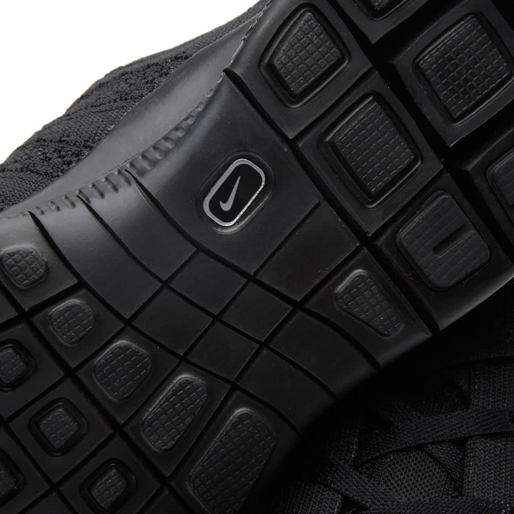 Nike Free Flyknit Black | END.