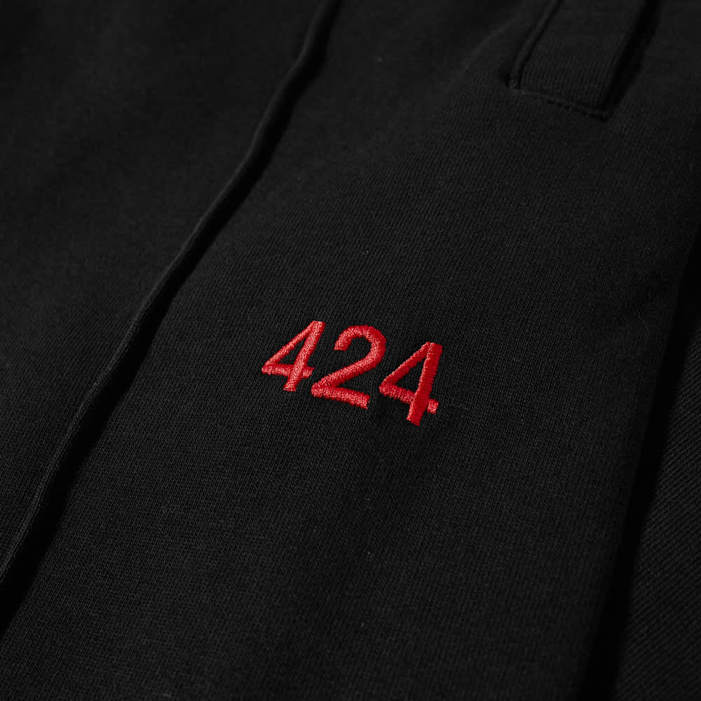 424 Logo Sweat Pant Black | END. (DK)