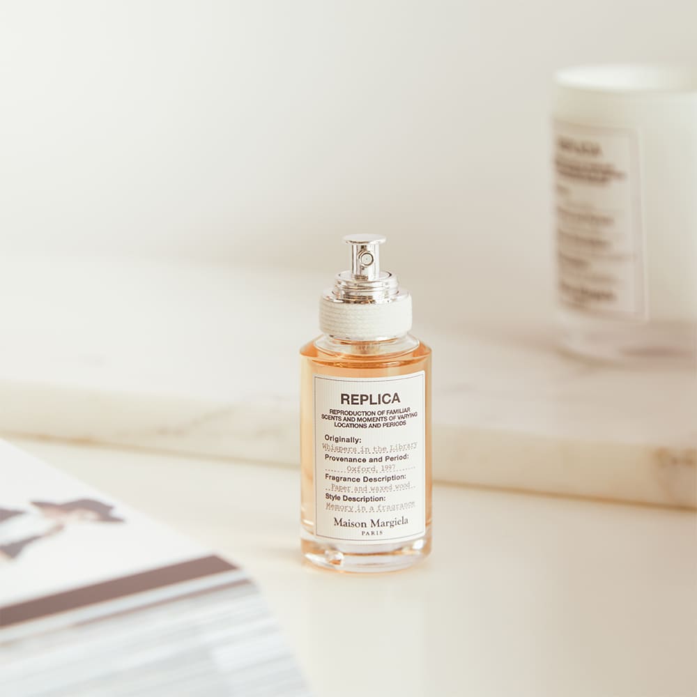 Maison Margiela Replica Whispers In The Library Eau De Toile 30ml | END.