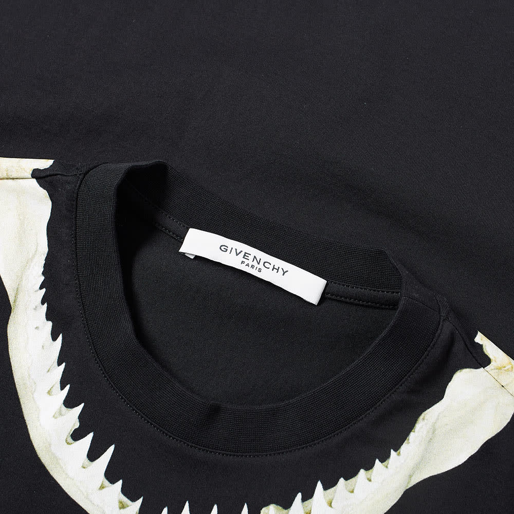 Givenchy Shark Jaw Tee Black | END. (US)