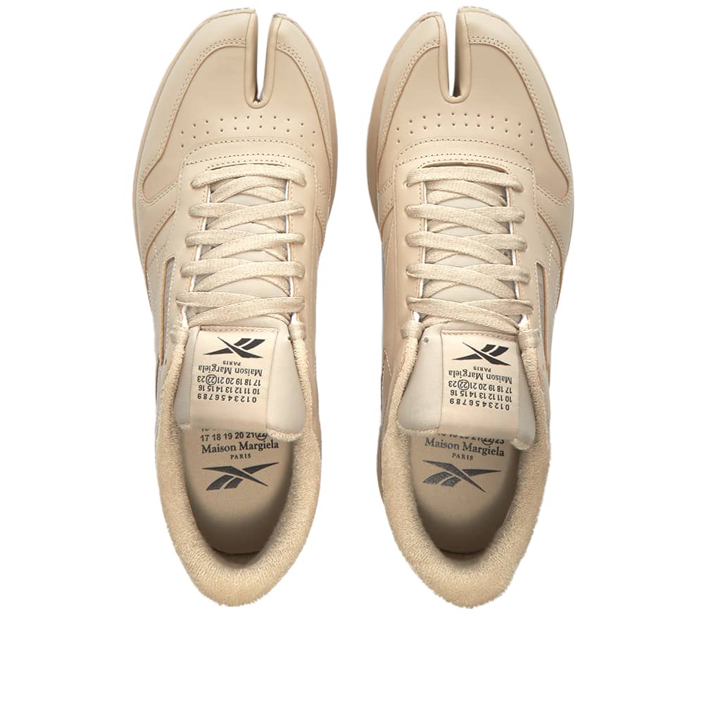 Reebok x Maison Margiela Project 0 Classic Leather Tabi Natural | END. (ES)