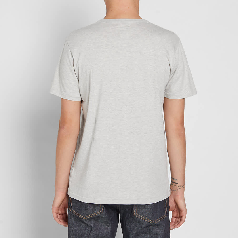 Visvim Vintage Stencil Tee Grey | END.