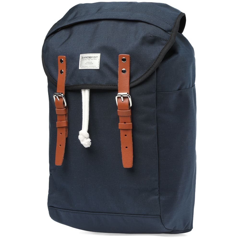 Sandqvist Hans Hiking Backpack Blue | END.