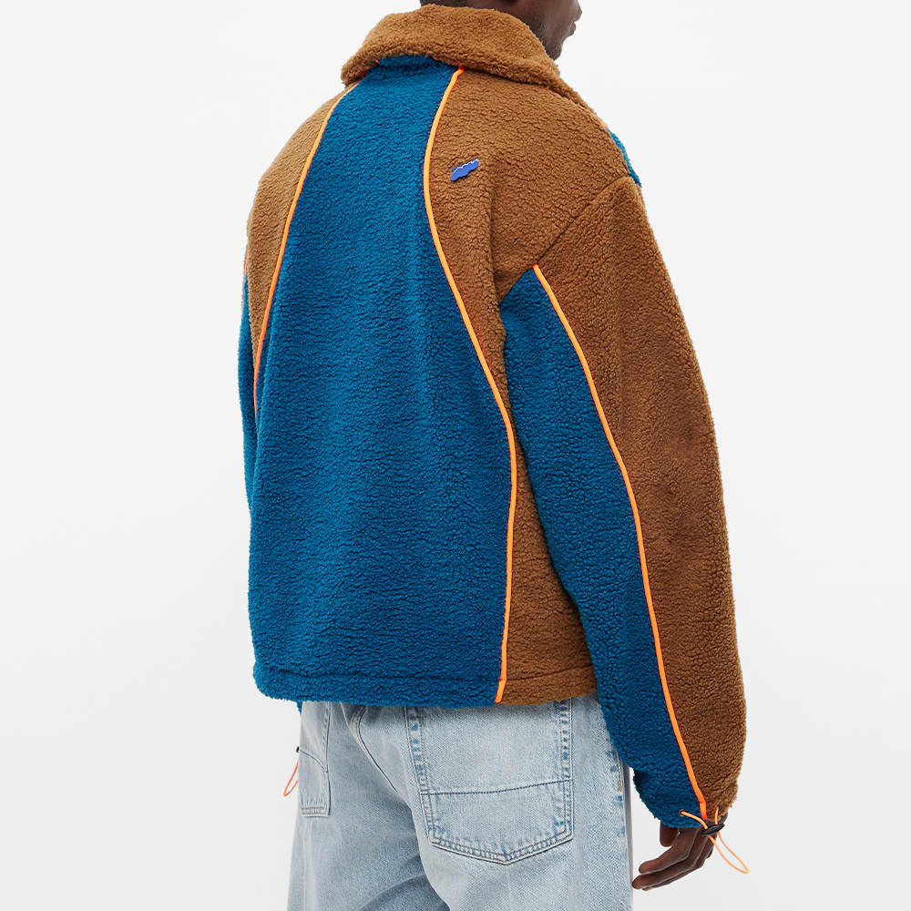 ADER Error Zip Neck Fleece Multi | END. (FR)