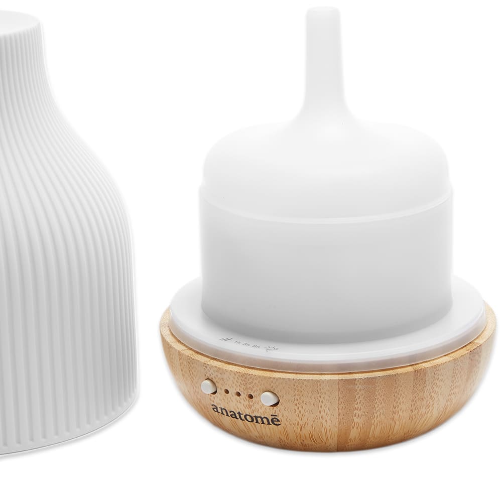 Anatome Electric Aroma Diffuser & Night Light Bamboo & Ceramic | END. (CA)