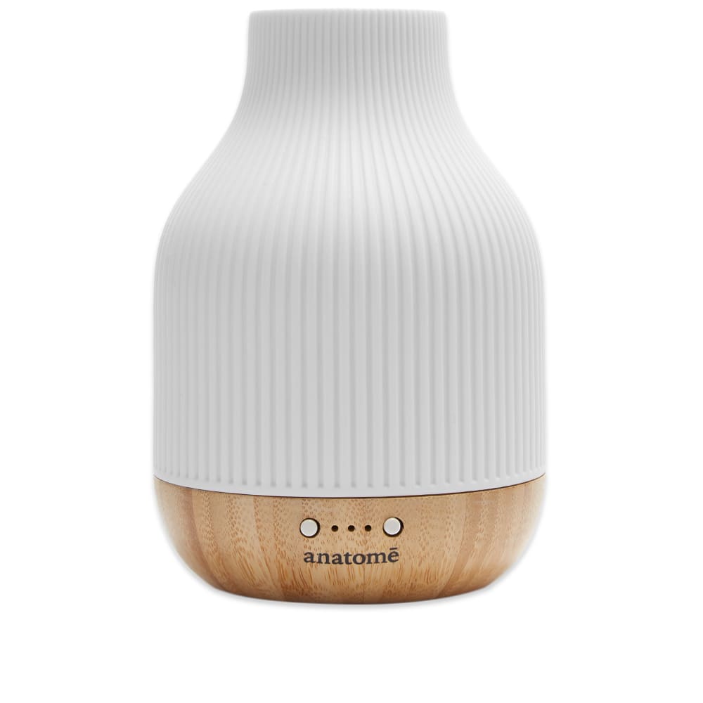 Anatome Electric Aroma Diffuser & Night Light Bamboo & Ceramic | END. (CA)