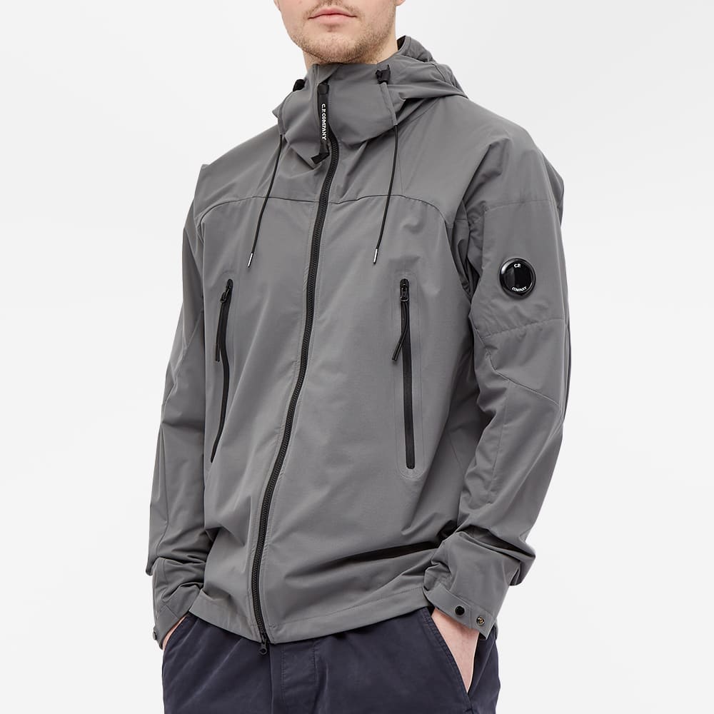 C.P. Company Pro-Tek Arm Lens Hooded Jacket Gargoyle | END. (HK)
