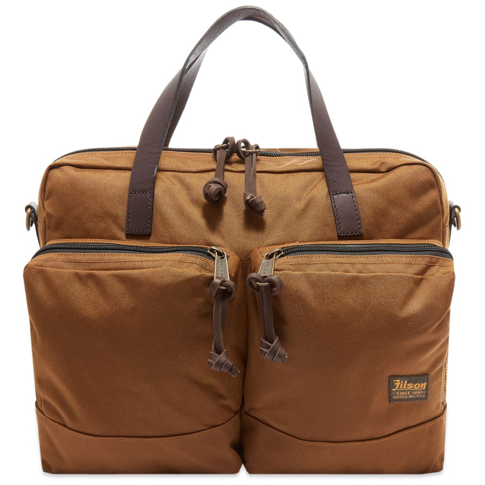 Filson Dryden Briefcase Whiskey | END.