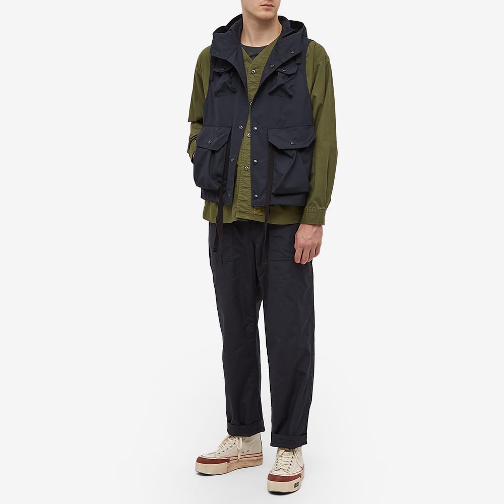 Engineered Garments Field Vest Dark Navy | END. (KR)