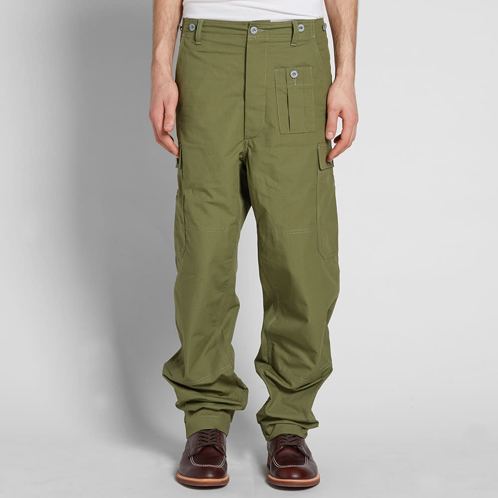 Nigel Cabourn x Lybro Combat Pant Army | END. (US)