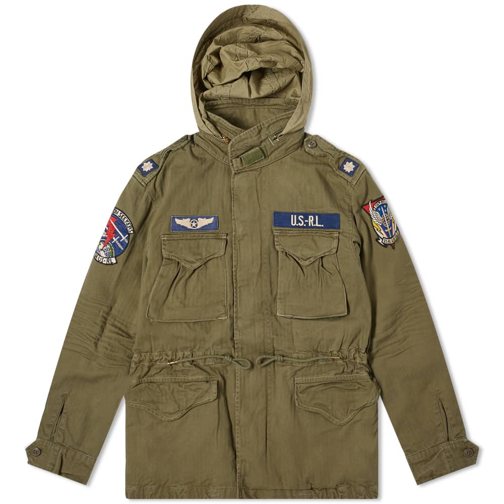 Polo Ralph Lauren M65 Jacket Soldier Olive | END. (DK)