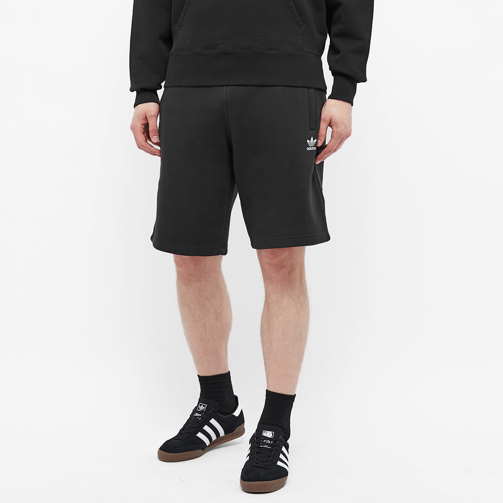 Adidas Essential Short Black | END.