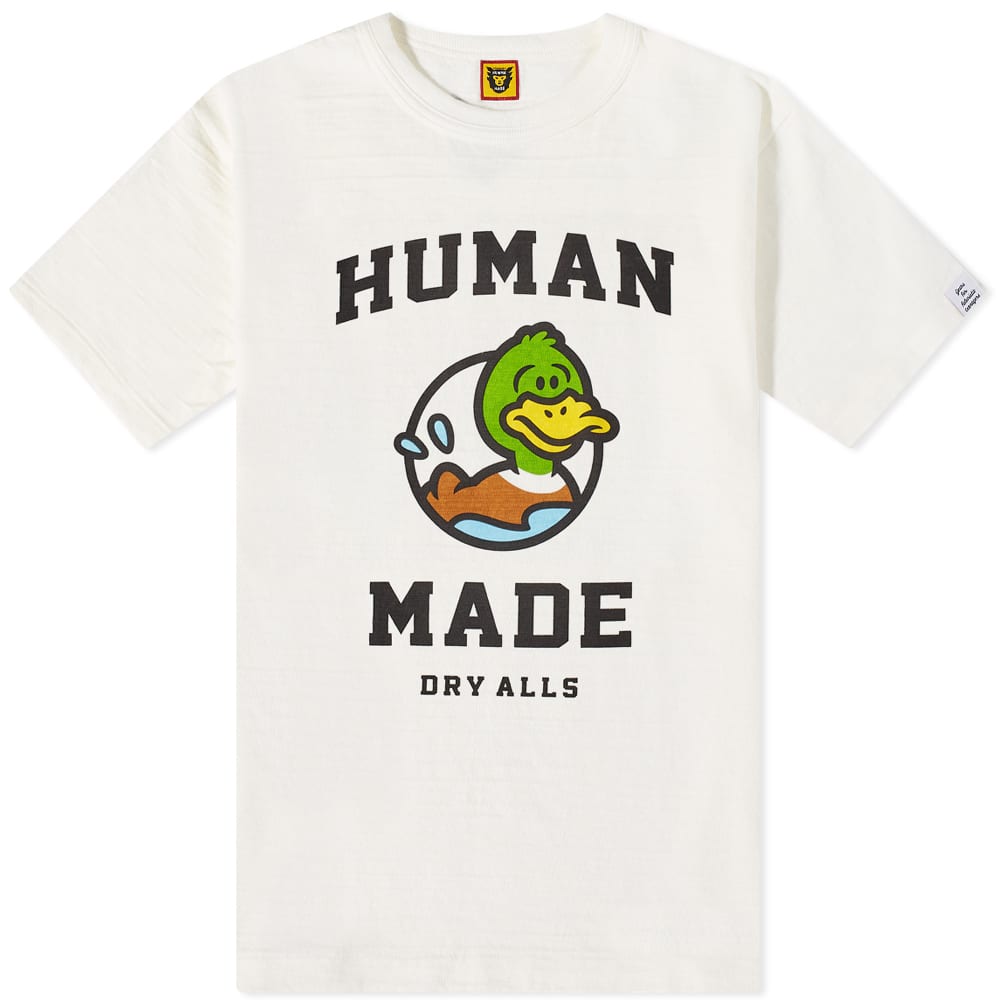 Human Made Duck Cartoon Tee White | END. (FR)
