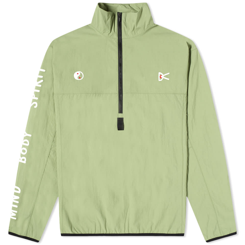 District Vision Theo Shell Jacket Green | END. (US)