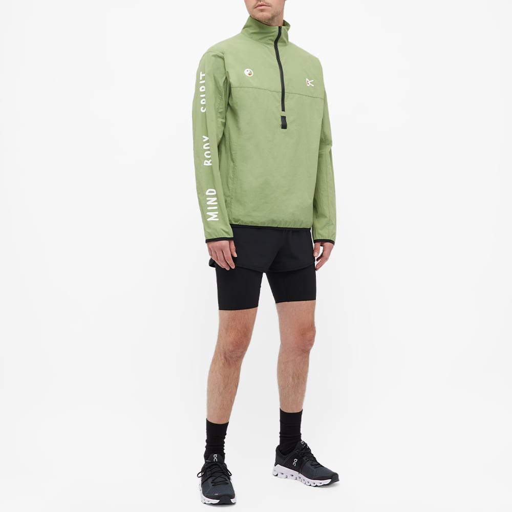 District Vision Theo Shell Jacket Green | END. (US)