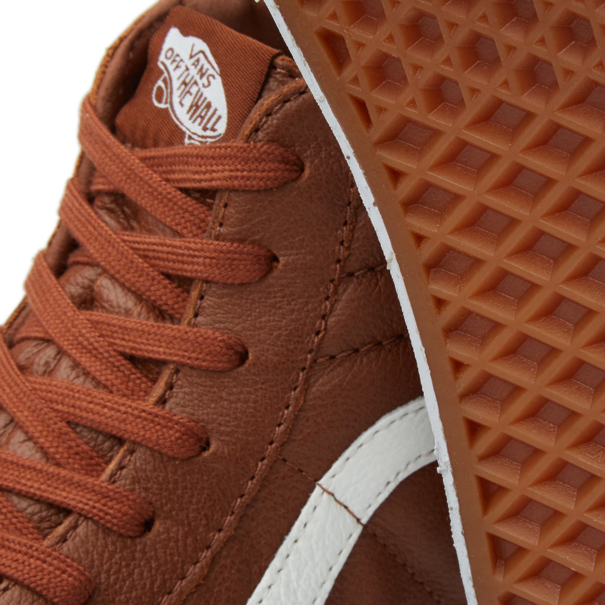 Vans California Sk8-Hi Reissue Premium Tortoise Shell | END.