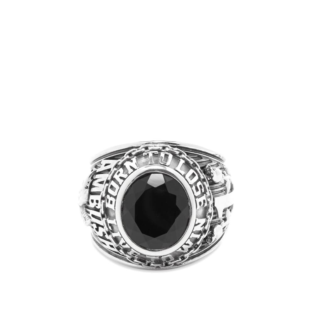 Ambush Class Ring Black | END. (US)