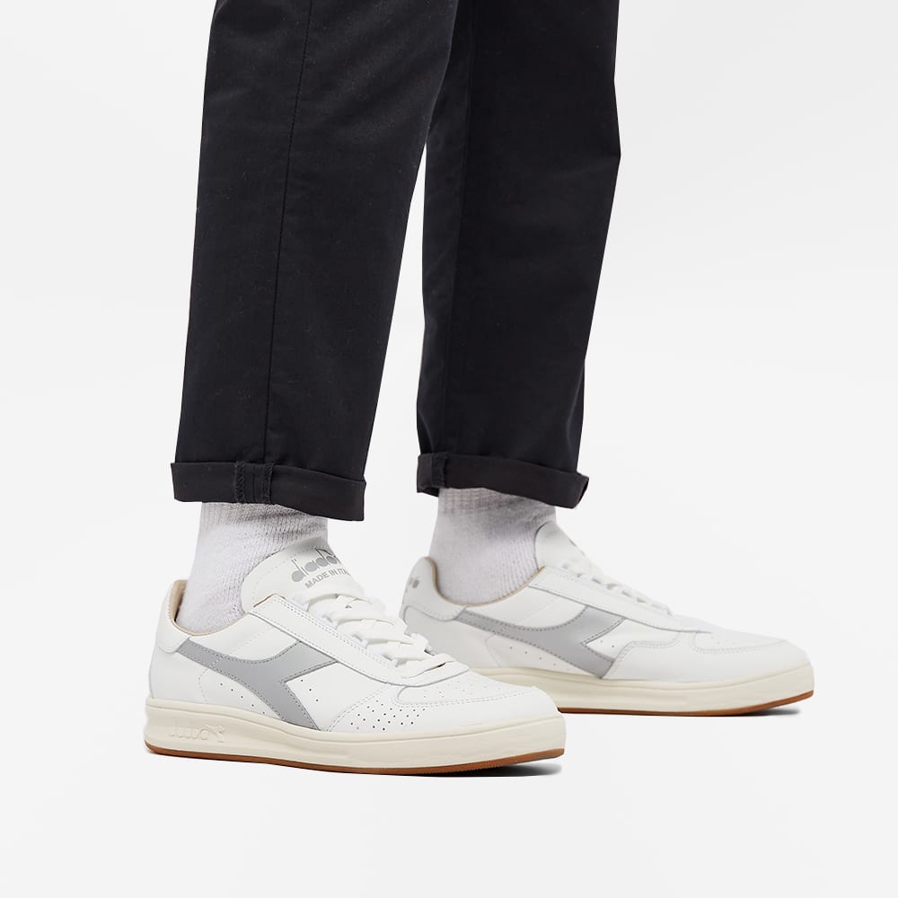 Diadora B.Elite H Italia Sport White & Silver | END.