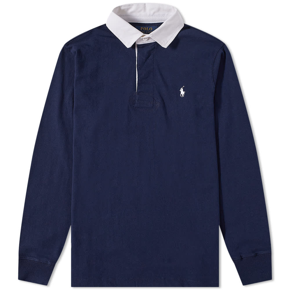 Polo Ralph Lauren Rugby Shirt Cruise Navy | END. (SG)