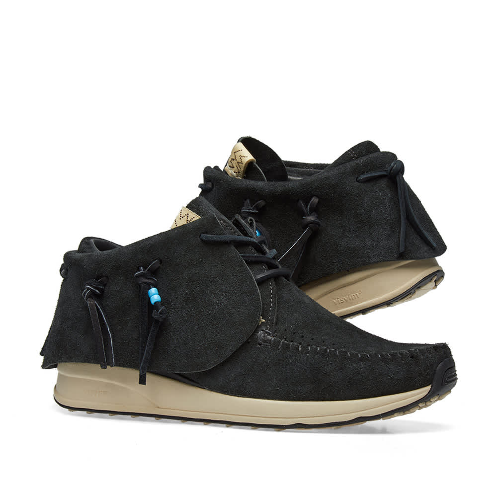 Visvim FBT Veggie Suede Black | END. (CN)