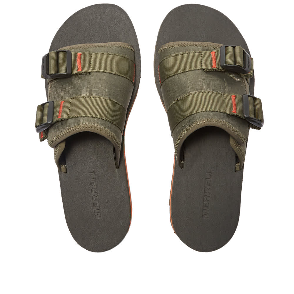 Merrell 1TRL Alpine Slide Olive | END. (HK)