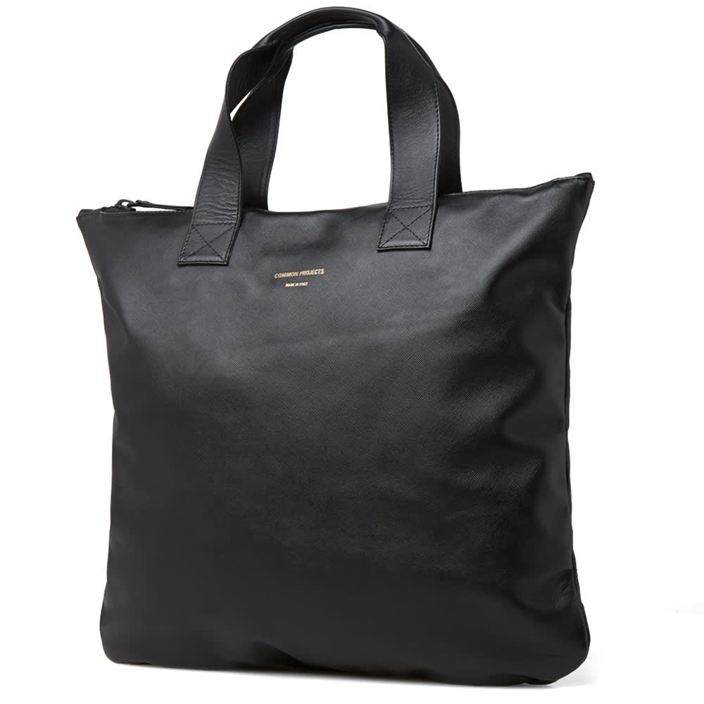 Common Projects Utility Bag Black END US common-projects-utility-bag-black-end-us
