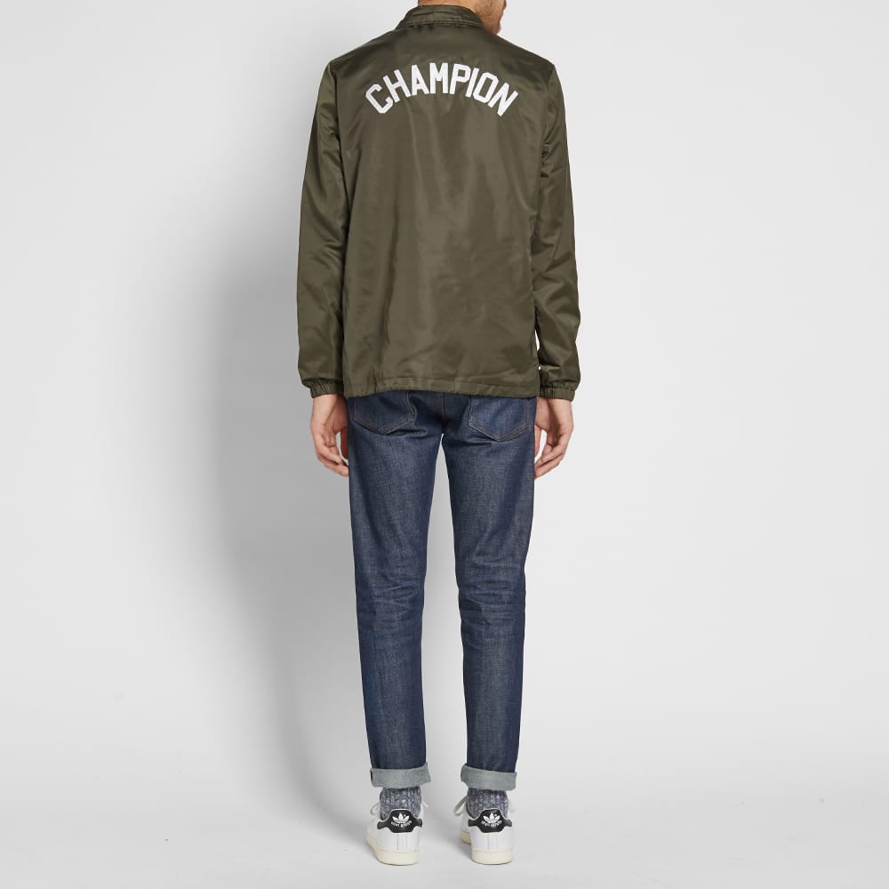 Champion Reverse Weave Vintage Coach Jacket Olive | END. (Europe)