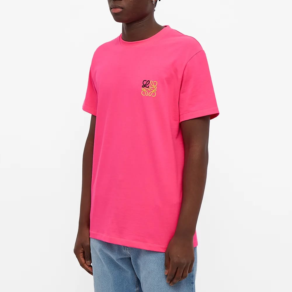 Loewe Anagram Tee Fluo Pink | END. (CN)