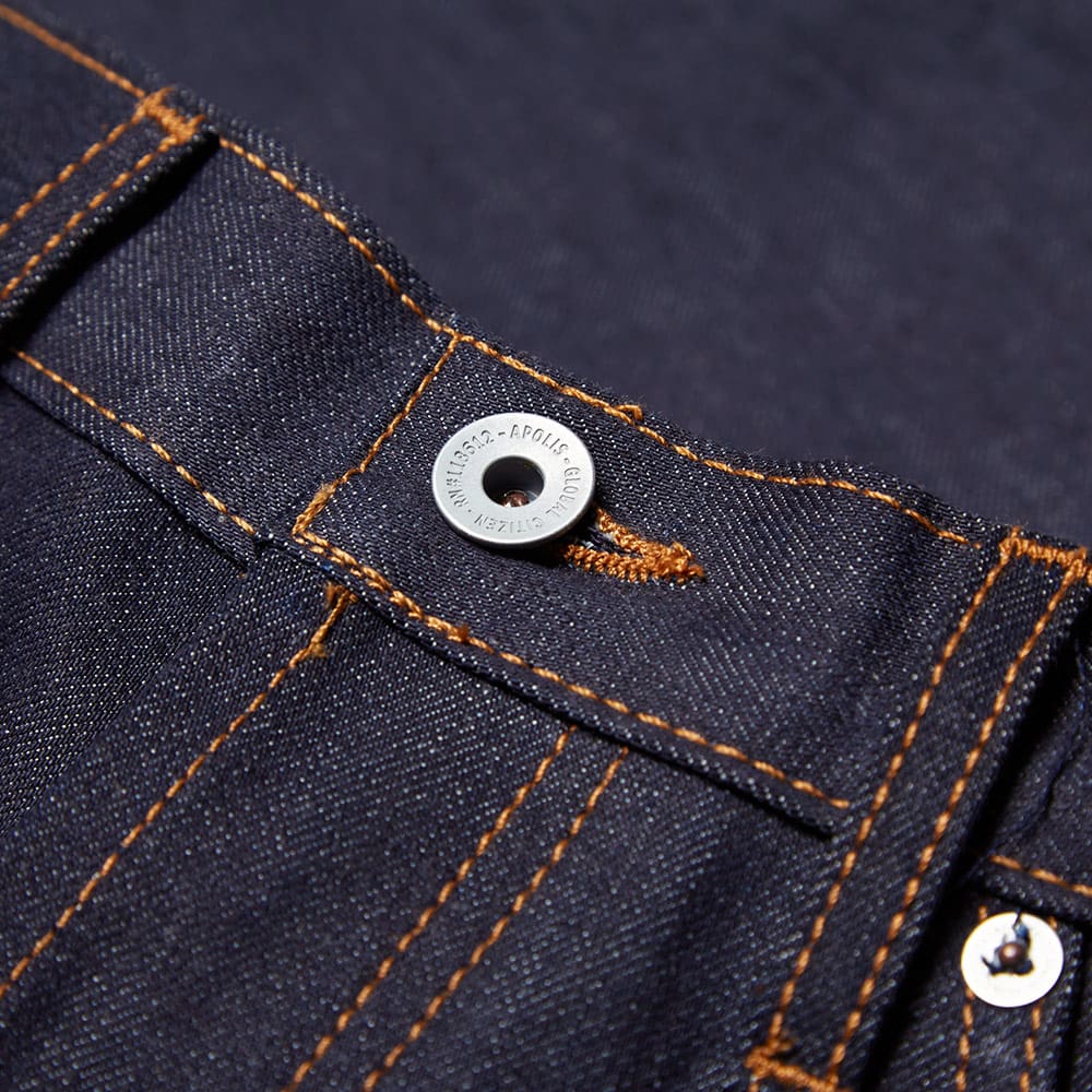 Apolis Standard Issue Selvedge Denim Jean Indigo | END.