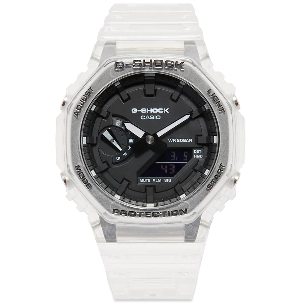 Casio G-Shock GA-2100 Transparent Watch Clear | END. (FR)