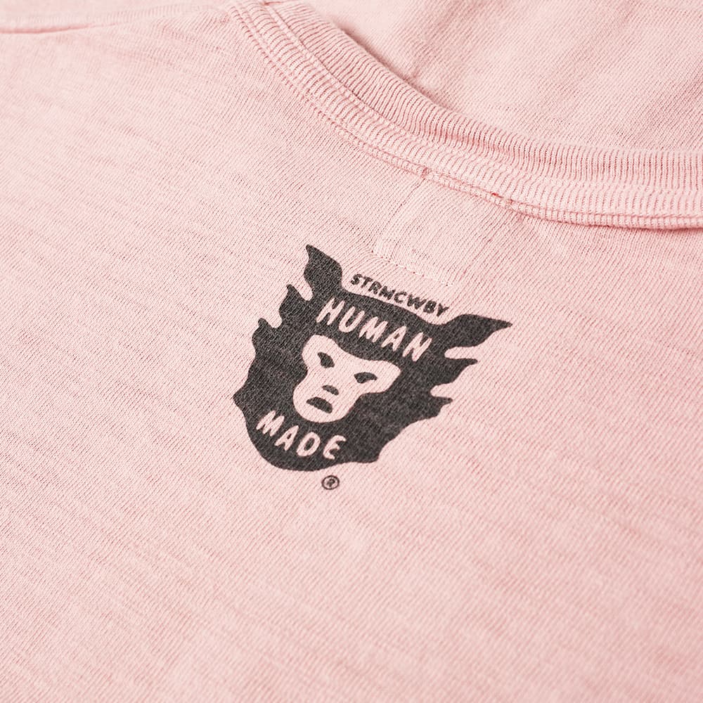 Human Made Bold Heart Logo Tee Pink | END. (IE)