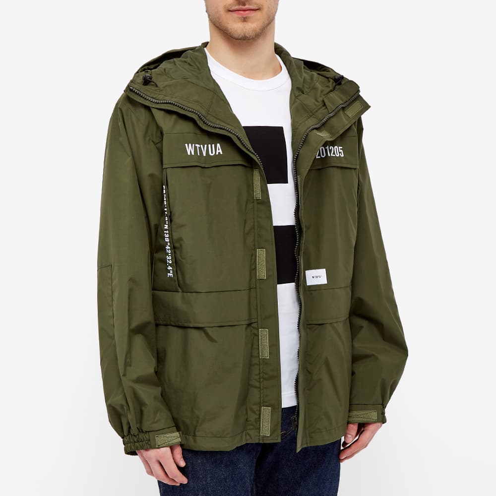 WTAPS Sherpa Jacket Olive Drab | END. (AU)