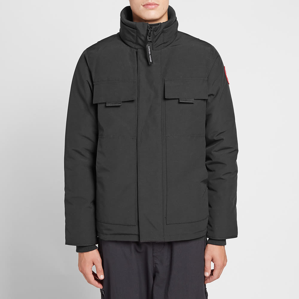 Canada Goose Forester Jacket Black | END.