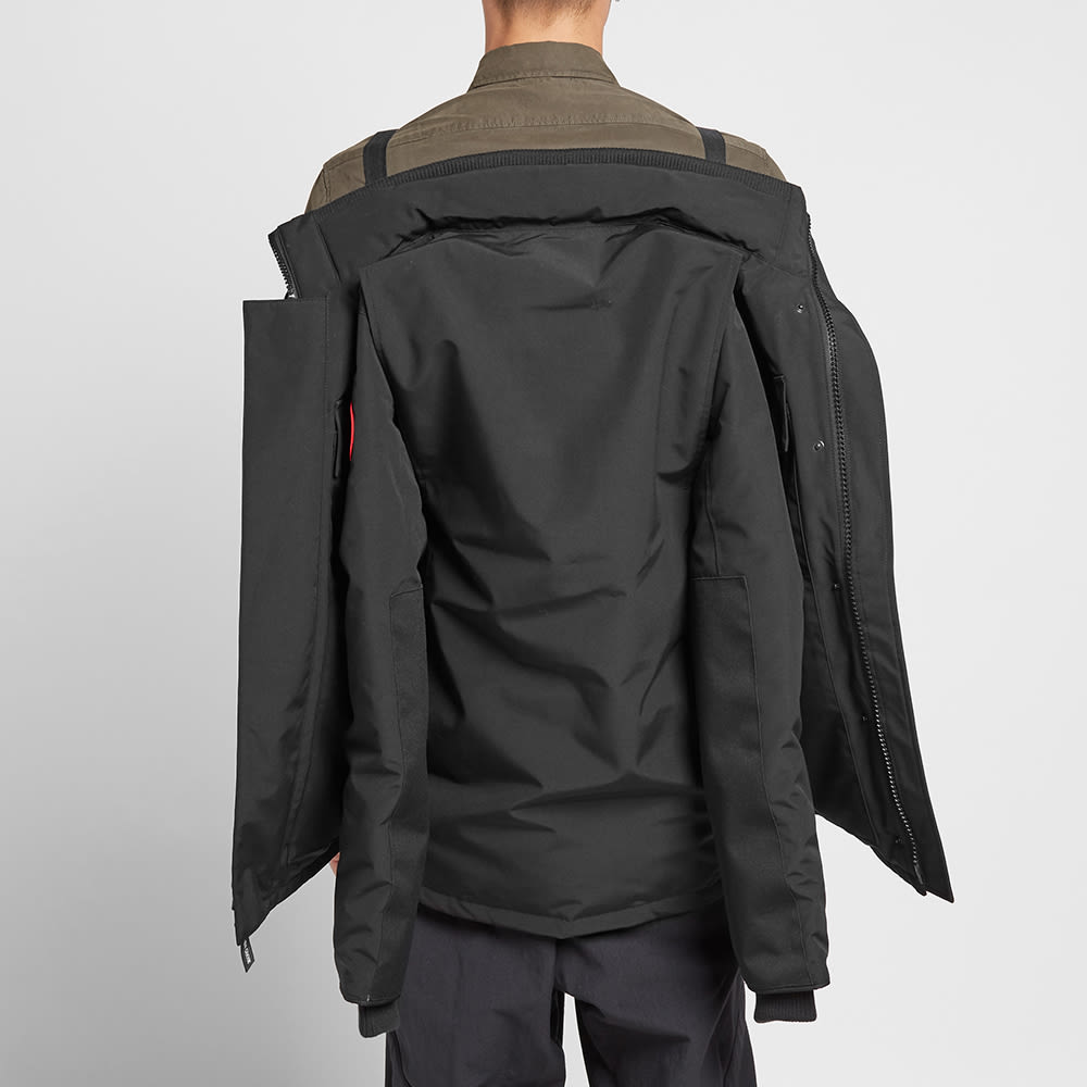 Canada Goose Forester Jacket Black | END.