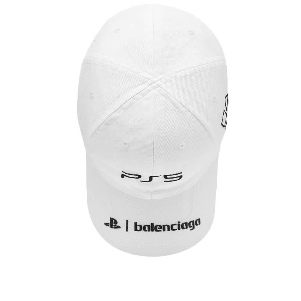 Balenciaga PS5 Cap White & Black | END. (Europe)