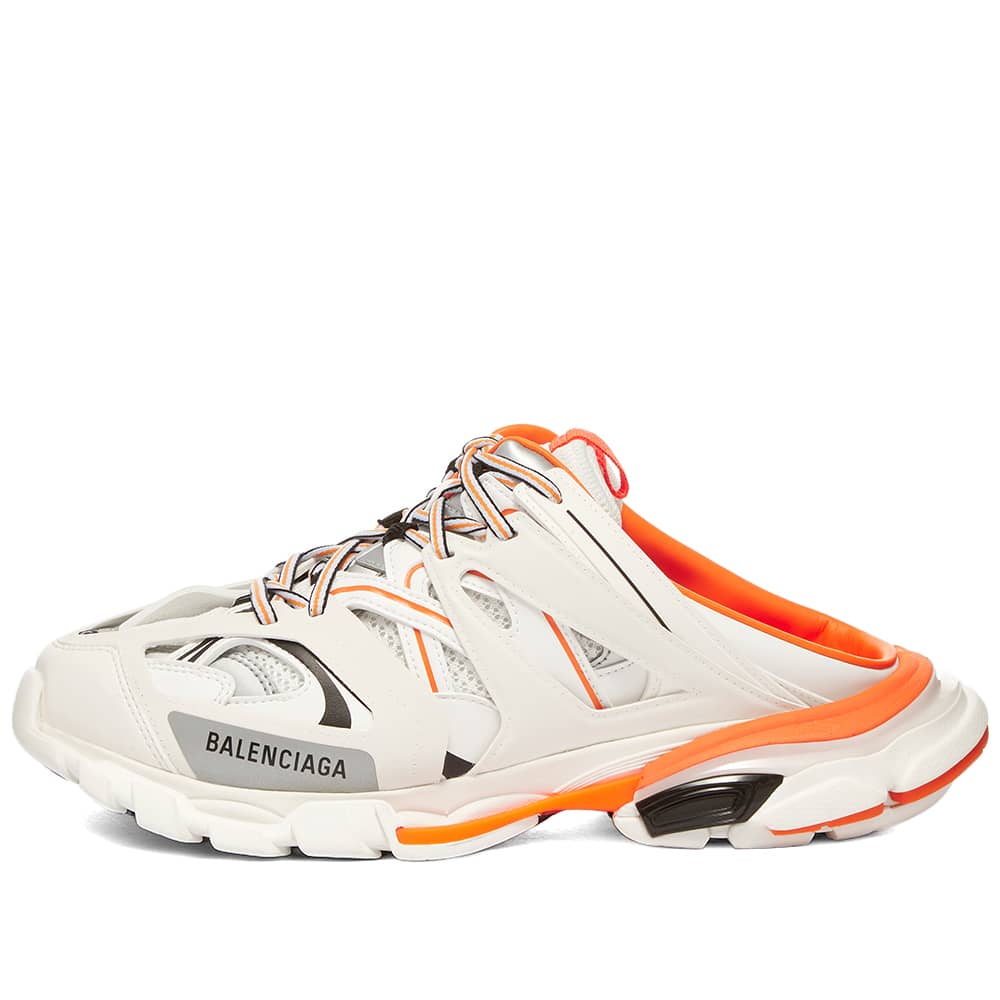 Balenciaga Track Mule White | END. (US)