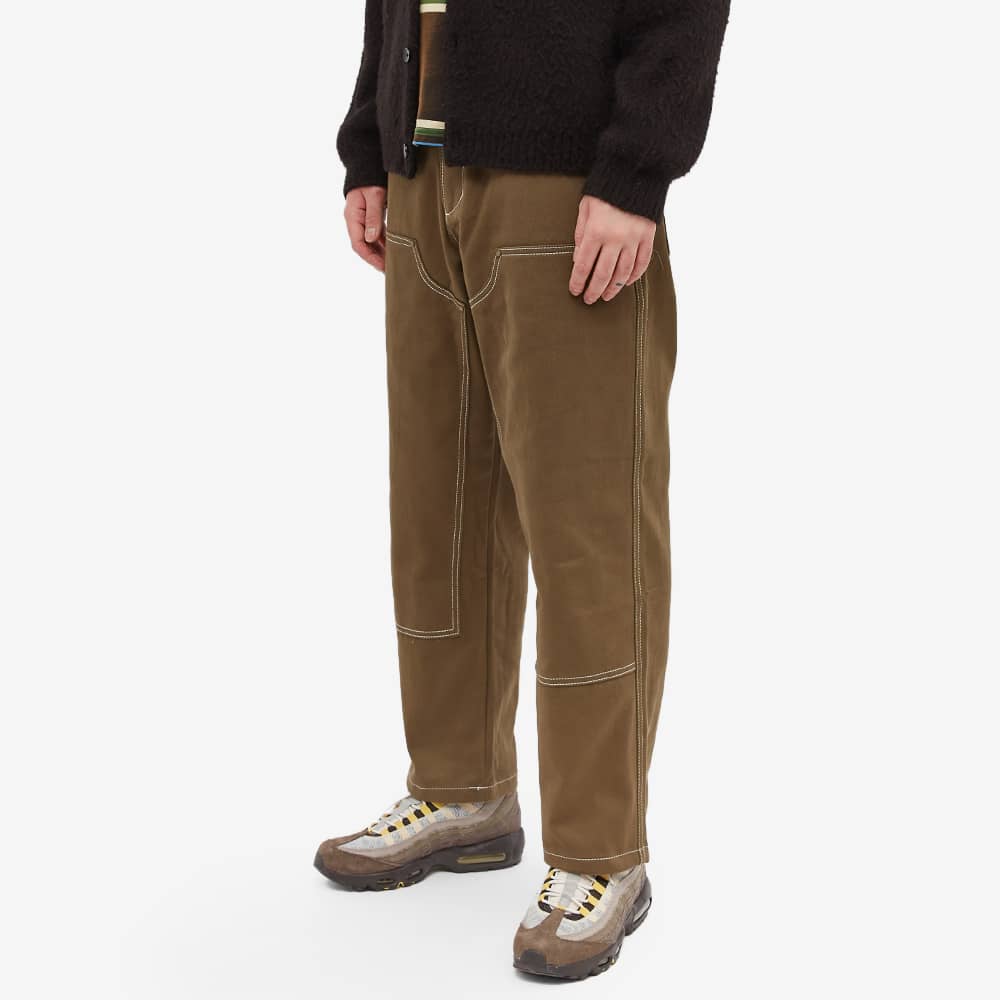 Butter Goods Double Knee Pants Army End Es