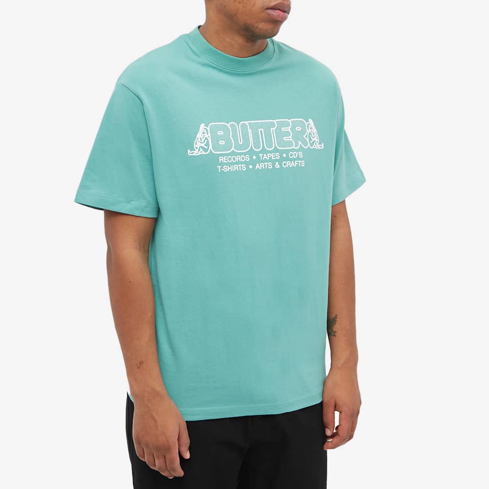Butter Goods Crafts Tee Seafoam | END. (KR)