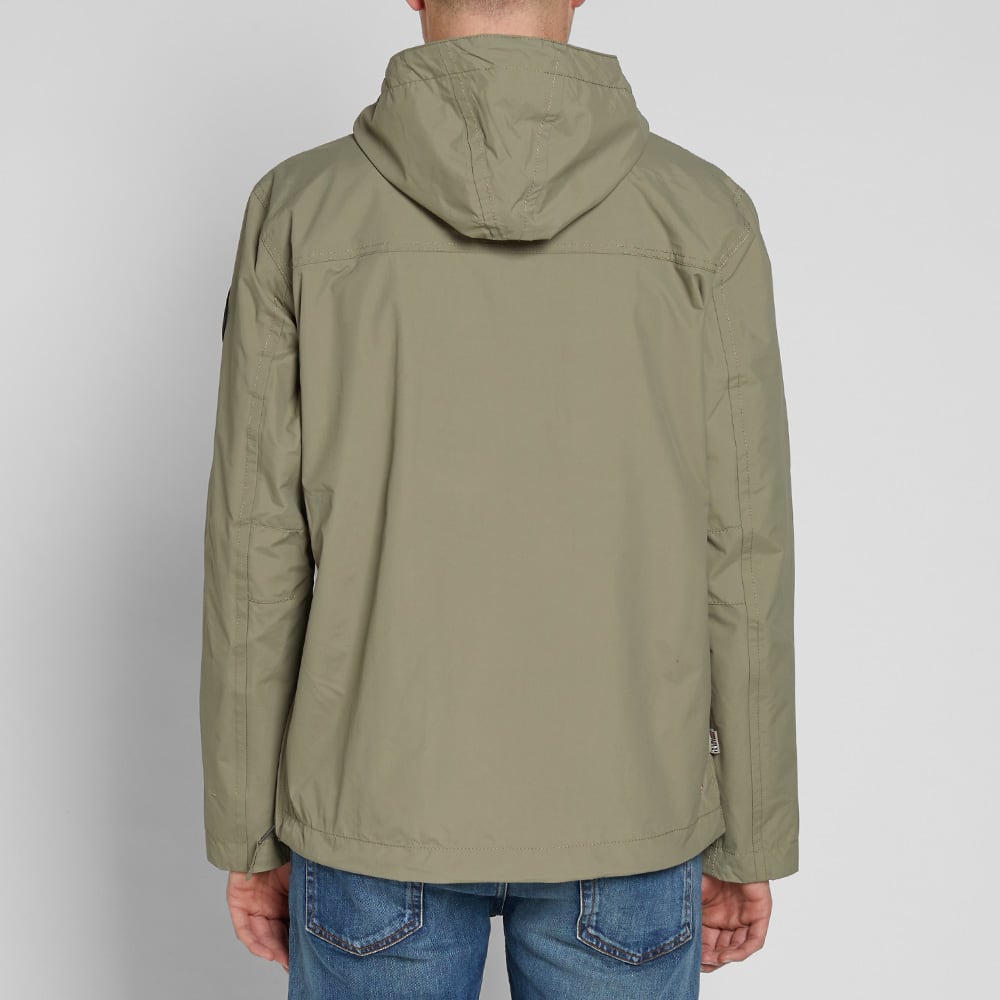 Napapijri Rainforest Summer Jacket Khaki | END. (US)
