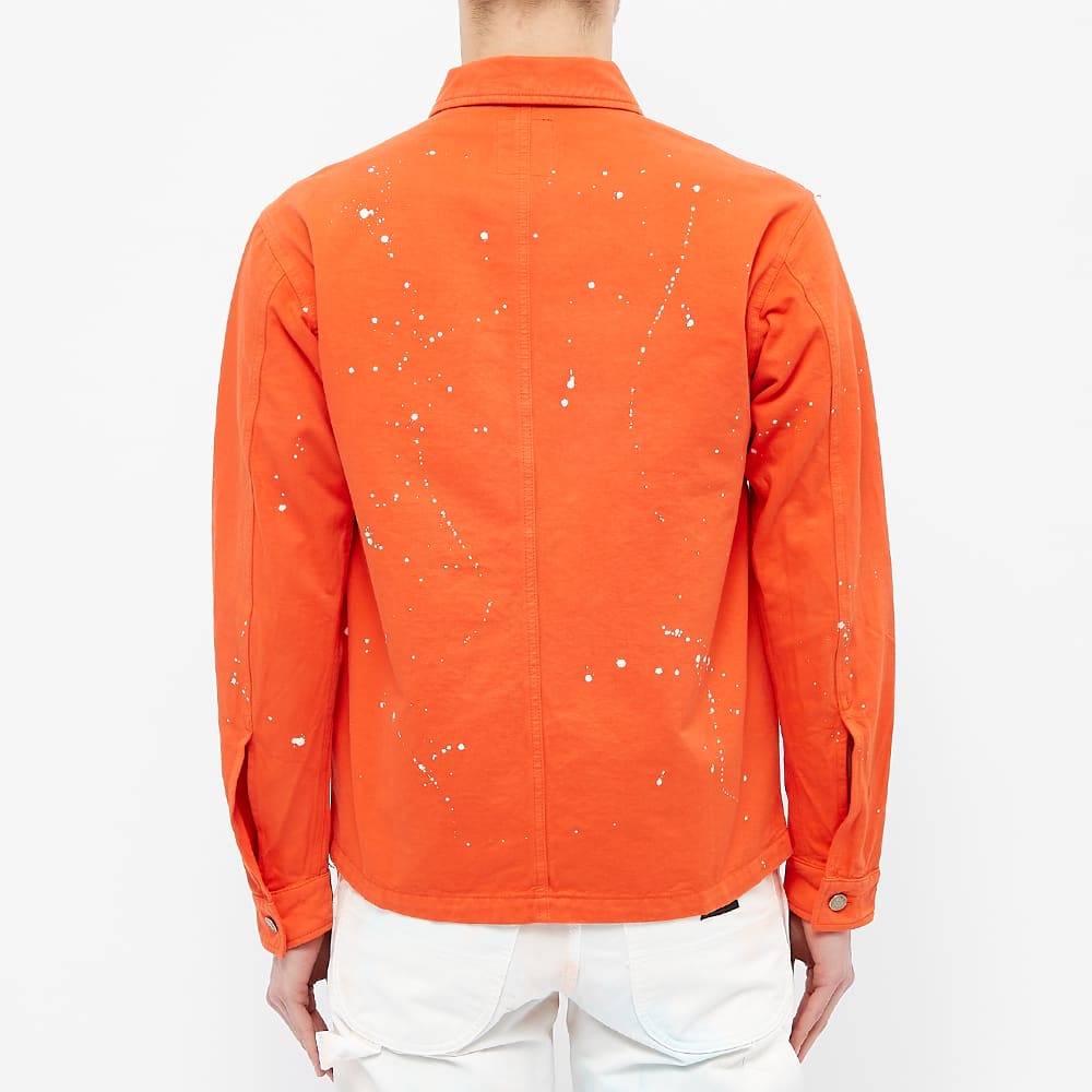 Stan Ray Box Jacket Coral & Bleach Spots | END. (US)