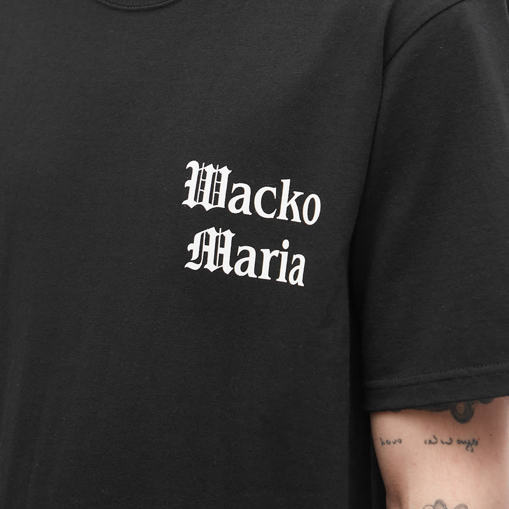 Wacko Maria USA Body Type 1 Tee Black | END. (US)