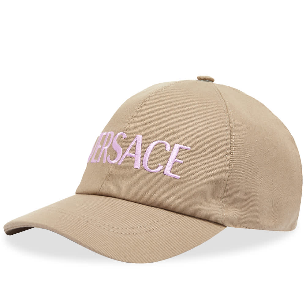 Versace Logo Cap Beige | END. (CN)