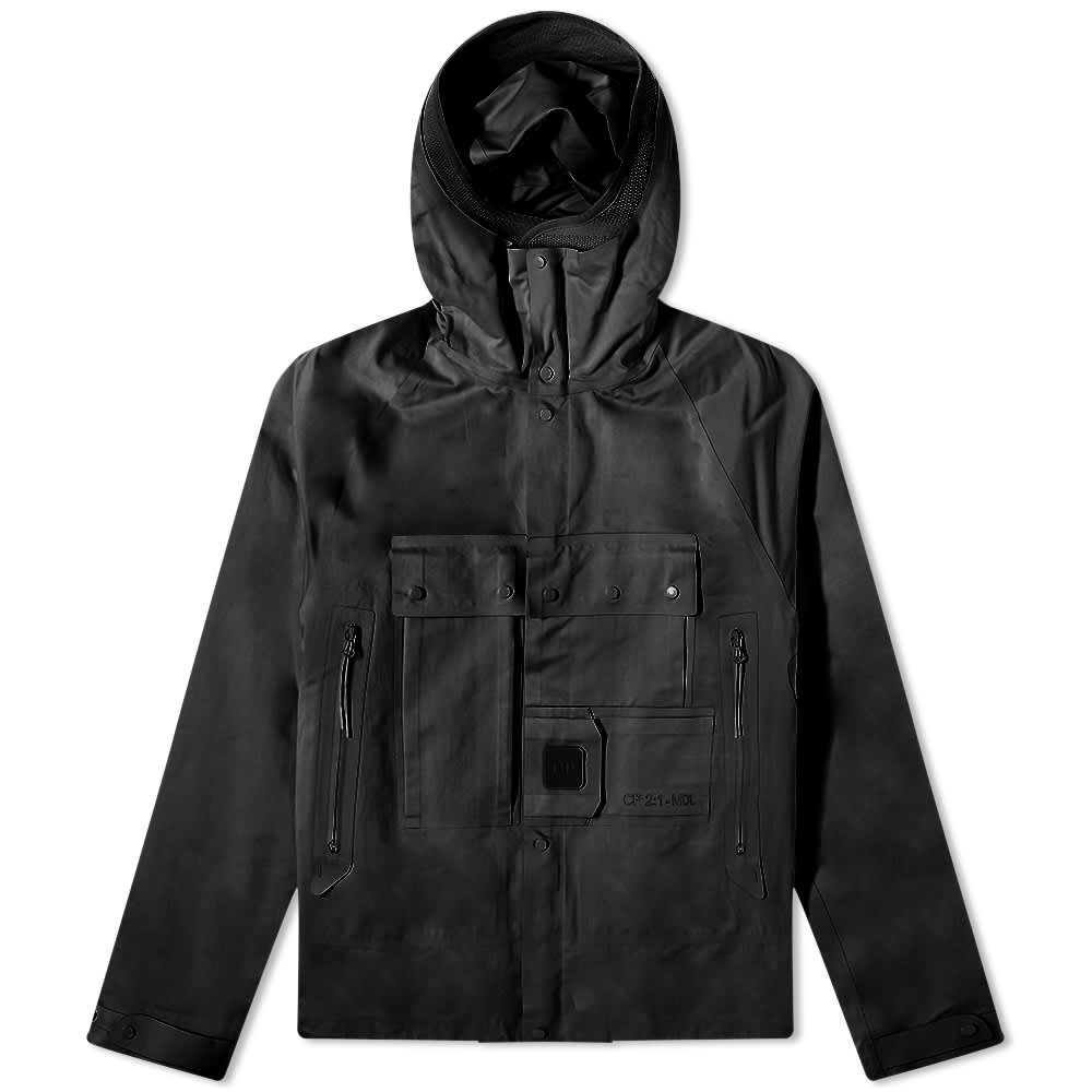 C.P. Company Metropolis AAC Hooded Down Jacket Black | END. (Europe)
