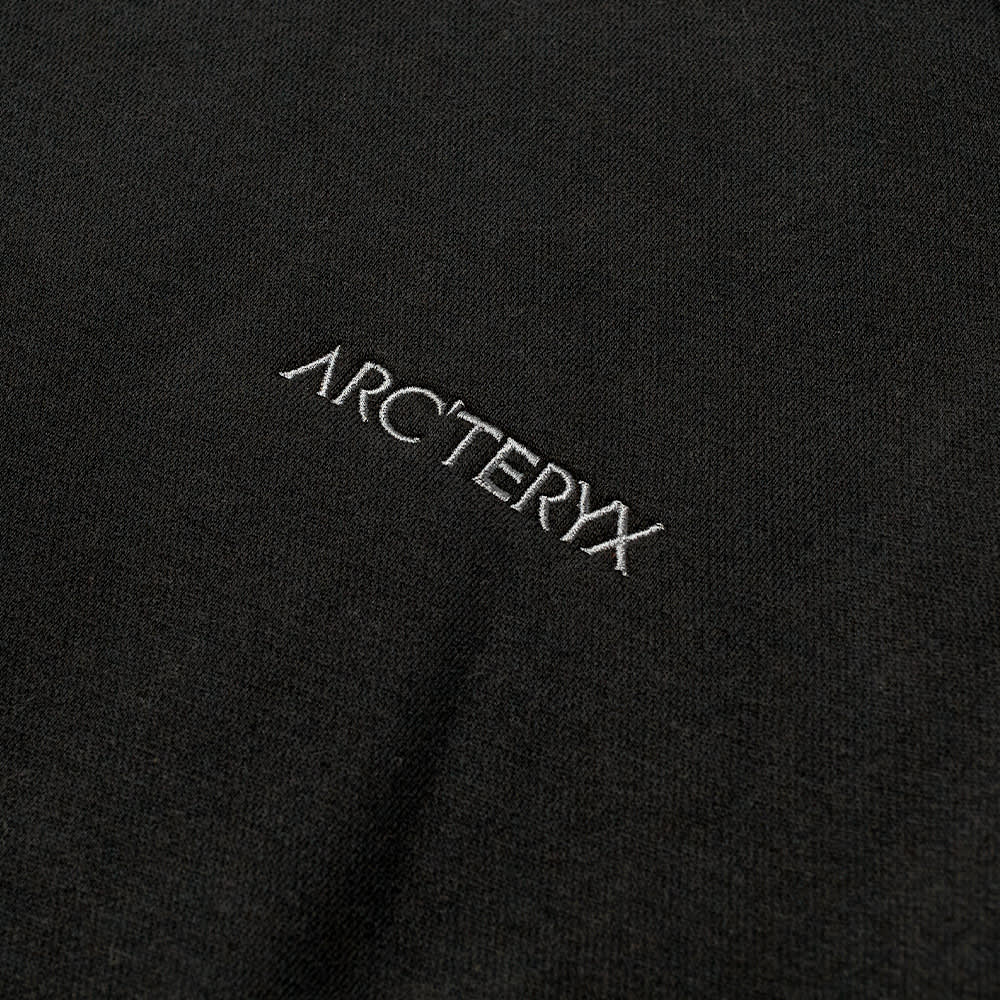 Arc'teryx Word Emblem Crew Sweat Black | END. (DK)