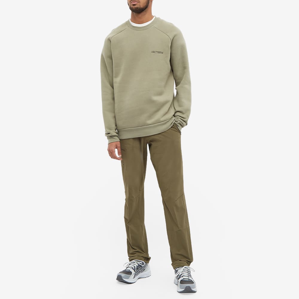 Arc'teryx Word Emblem Crew Sweat Distortion | END. (HK)