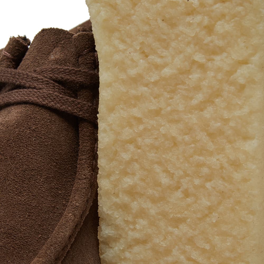 Clarks Originals Wallabee Dark Brown Suede | END. (US)